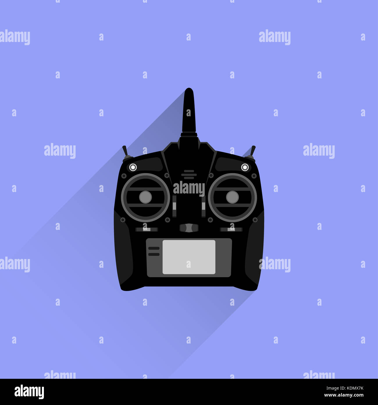 radio controlled , Remote control toys vector Stock Photo - Alamy