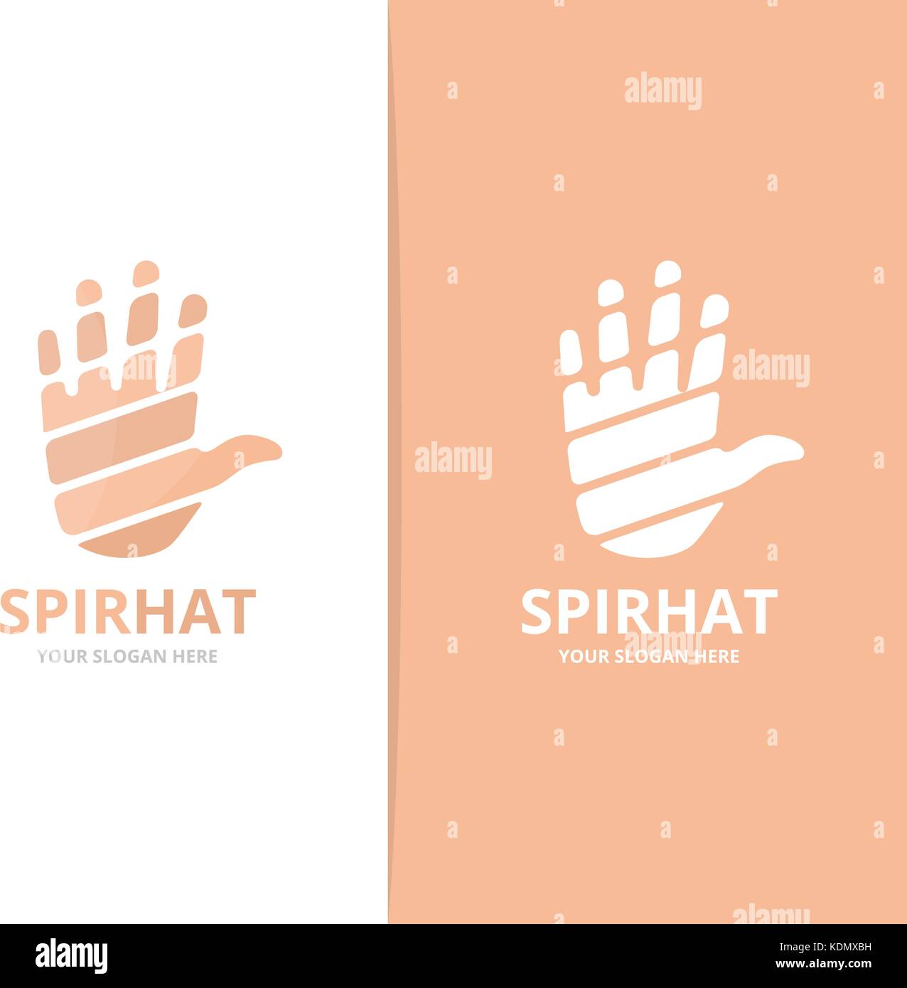 Vector of hand logo combination. Arm symbol or icon. Unique support ...