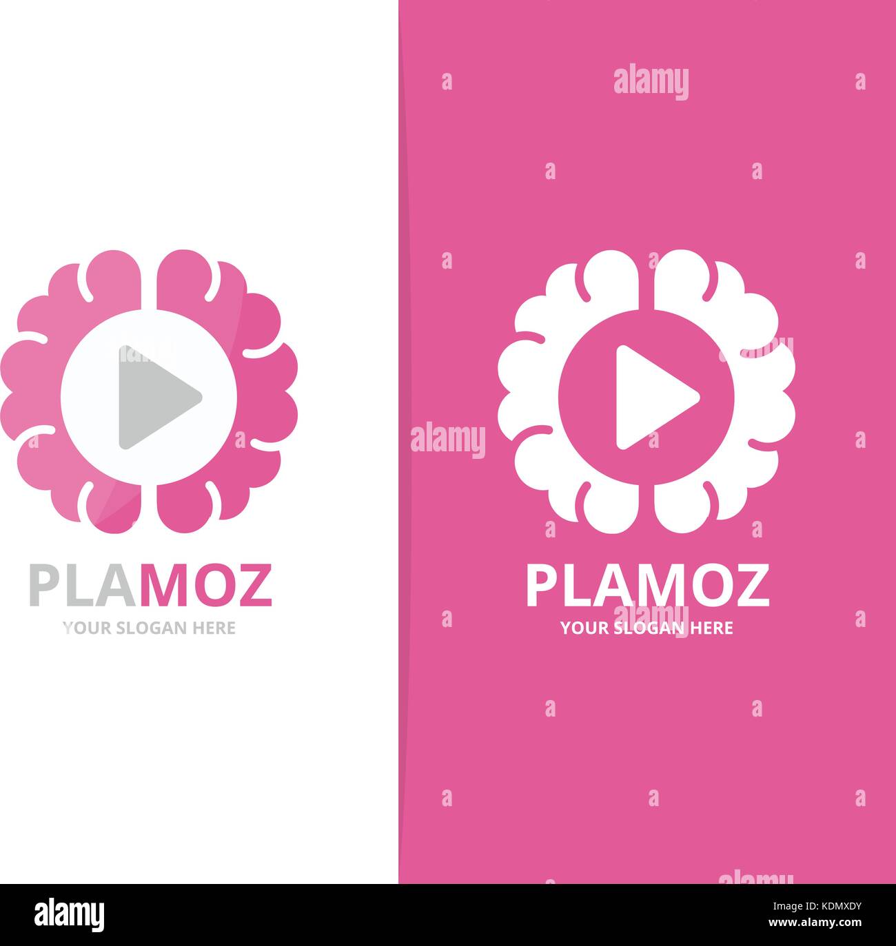 Mind player Stock Vector Images - Alamy