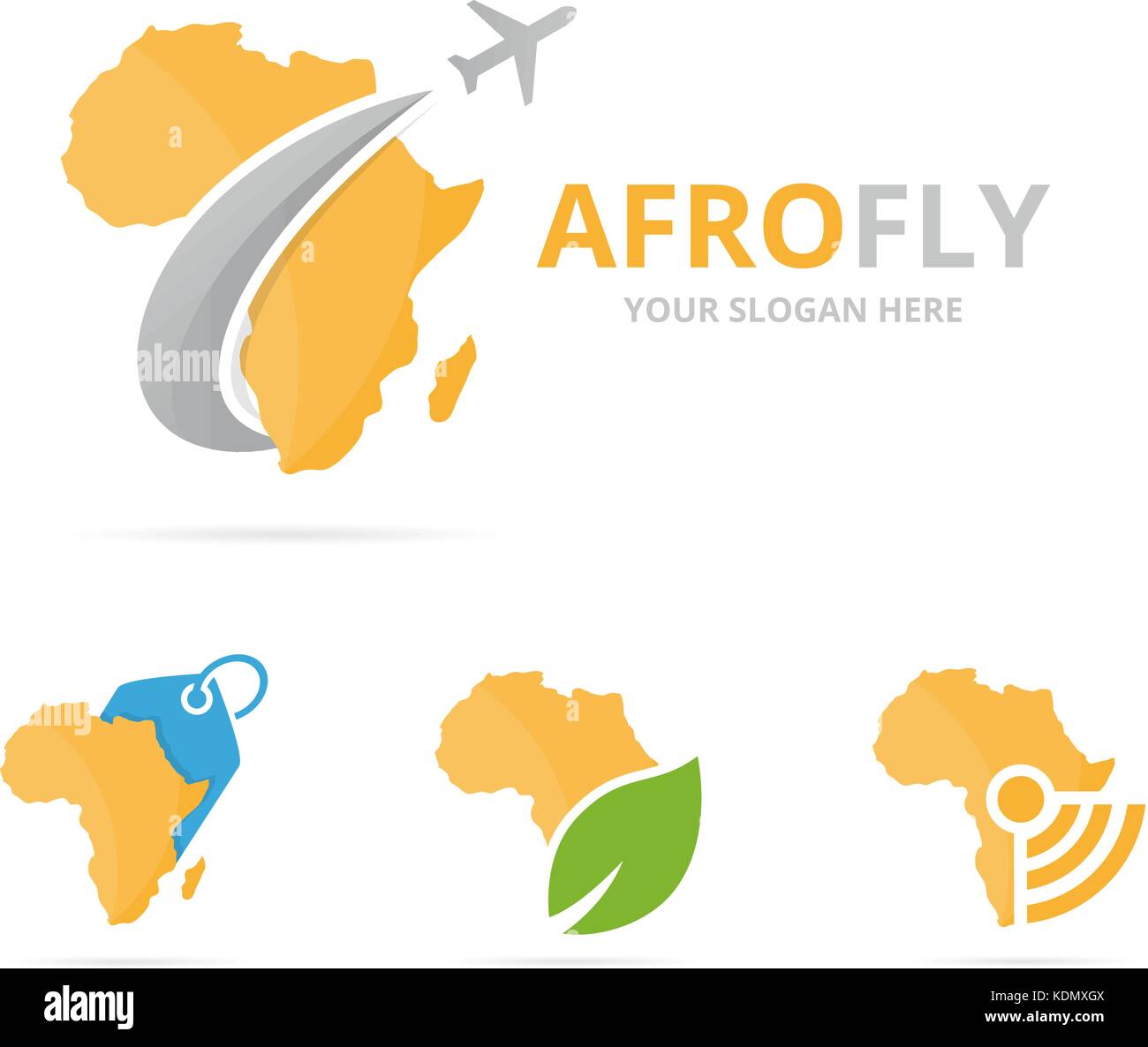 African aircraft Stock Vector Images - Alamy