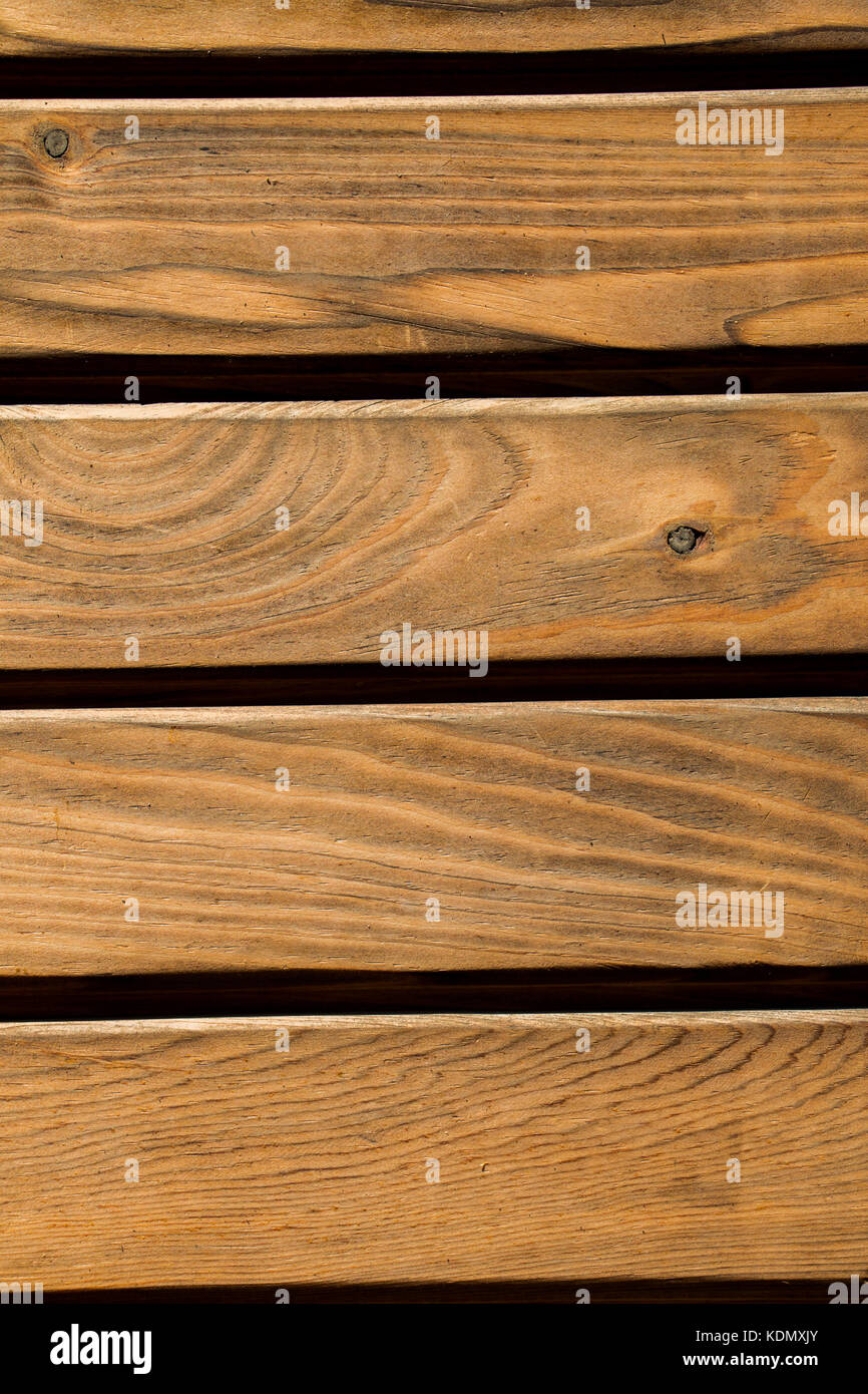 Texture details of an old wooden plunks as background Stock Photo - Alamy