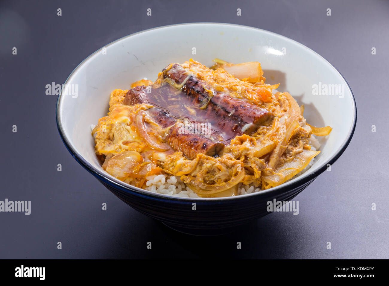 grilled eel cuisine Stock Photo - Alamy