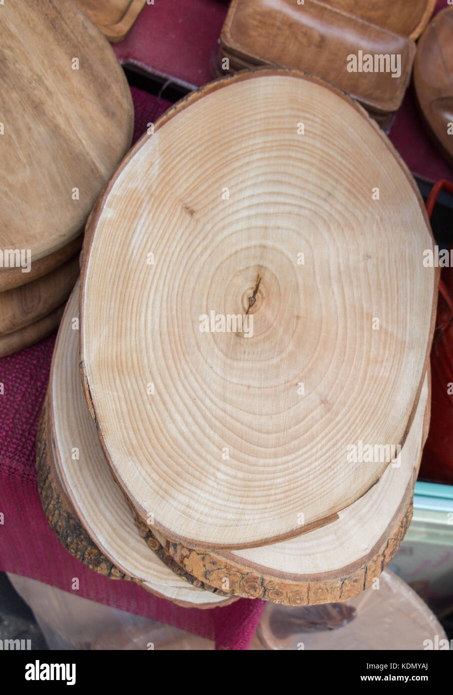 small piece of cut wood logs used for wood texture background Stock ...