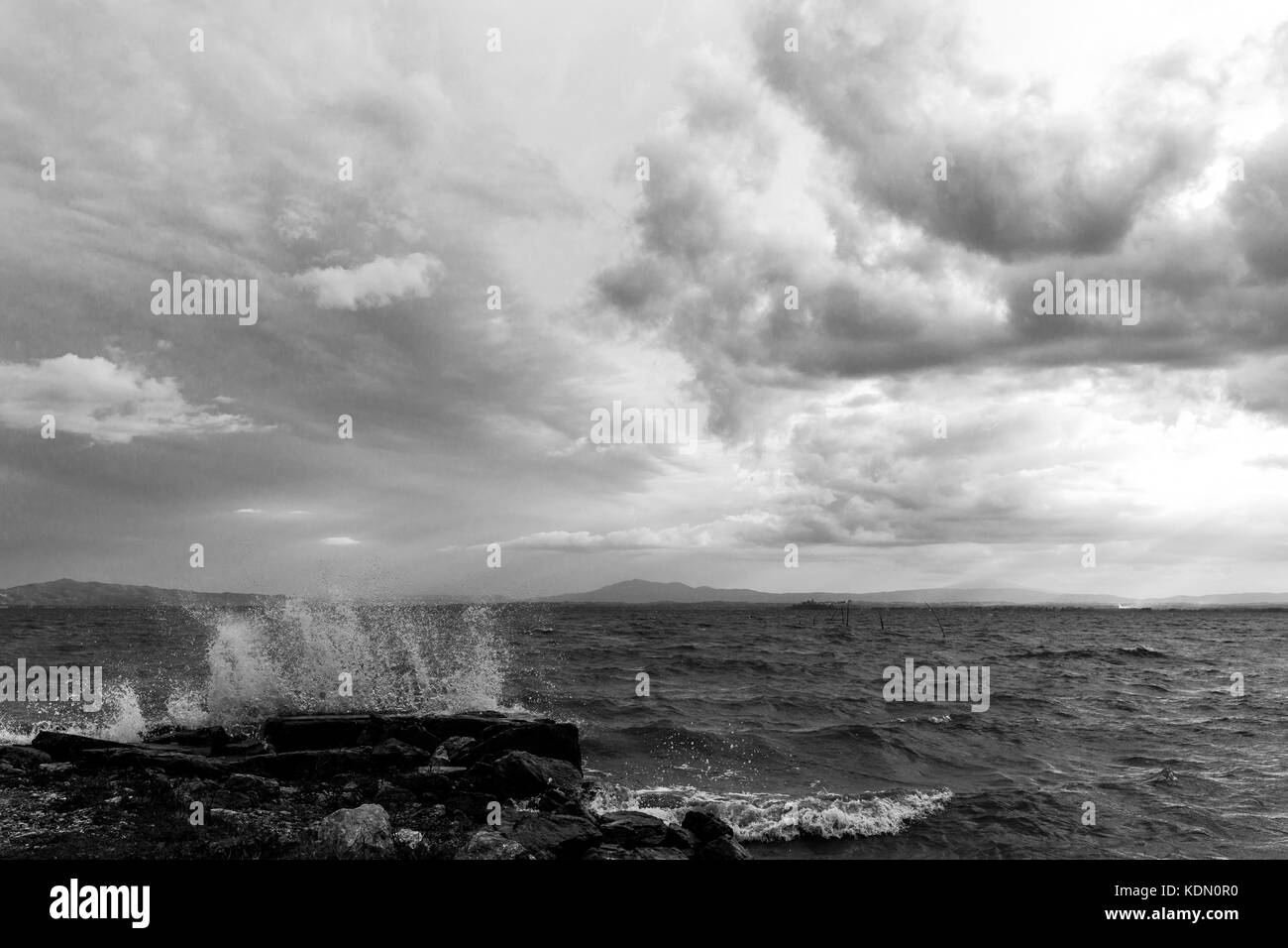Stone beneath Black and White Stock Photos & Images - Alamy