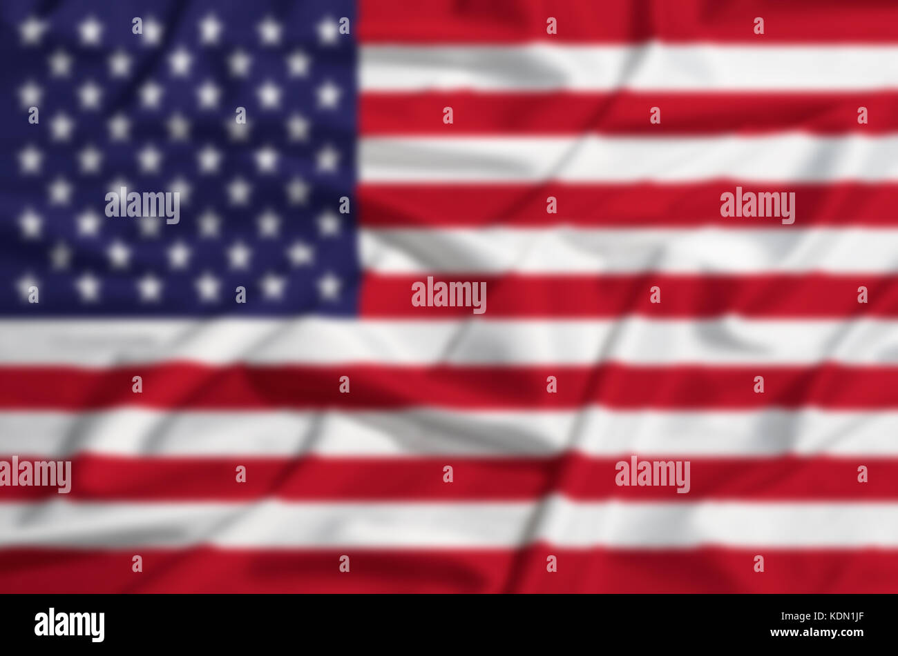 intentionally blurred United States flag on a silk drape Stock Photo ...