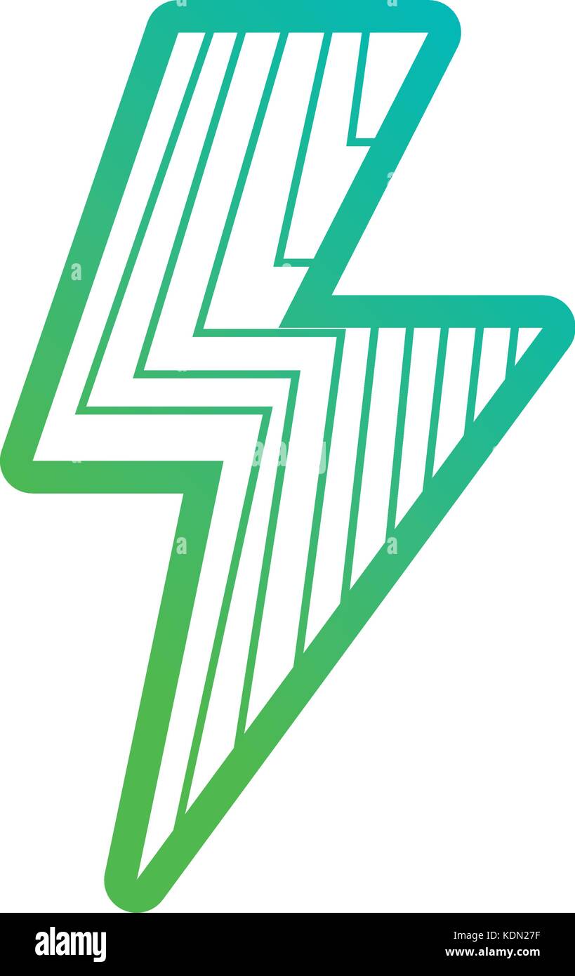 line energy hazard power symbol Stock Vector Image & Art - Alamy