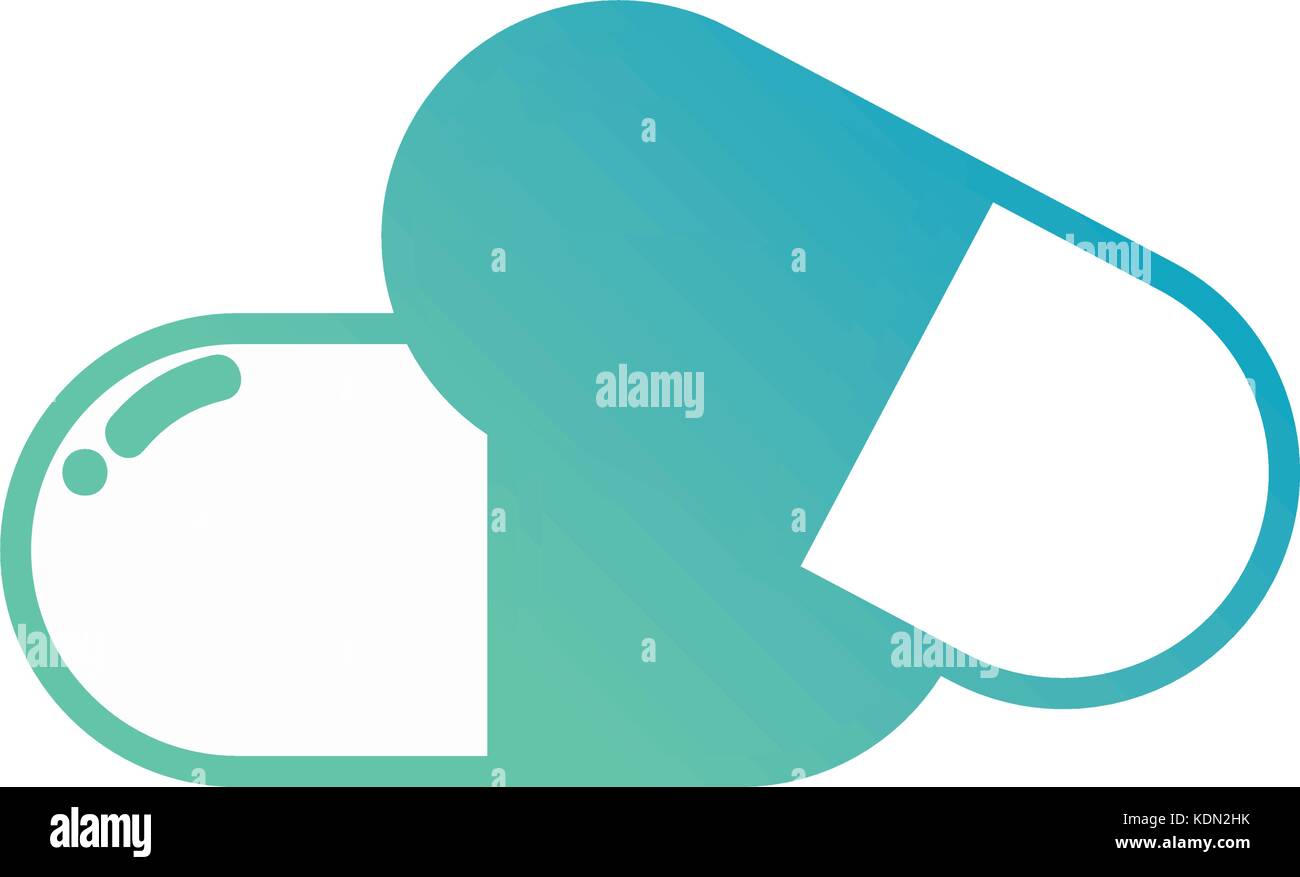 line medical pharmaceutical pills capsules Stock Vector Image & Art - Alamy