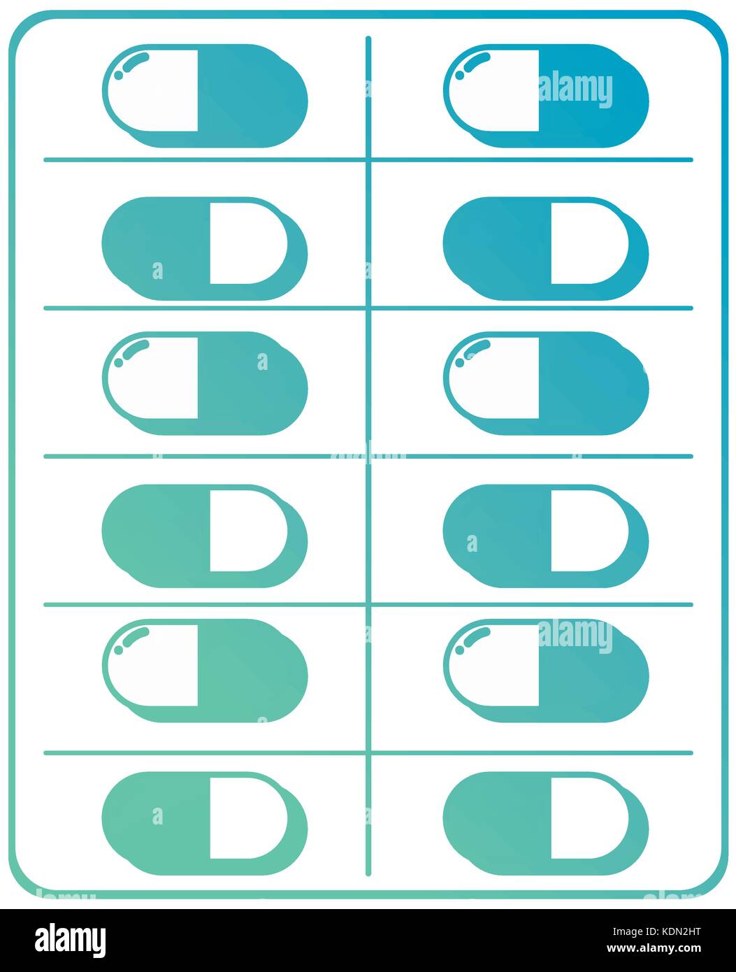 line medical pharmaceutical pill treatment Stock Vector Image & Art - Alamy