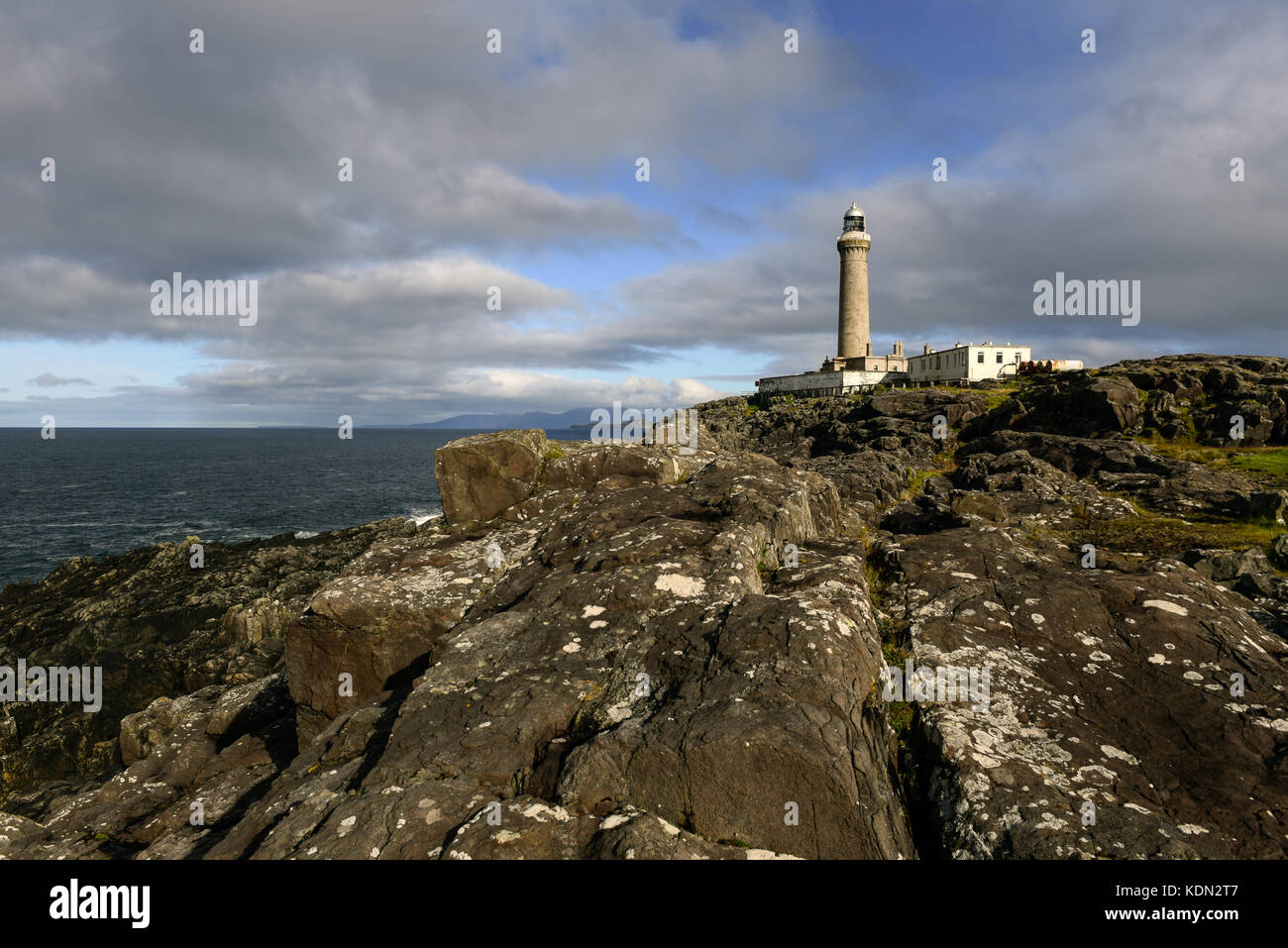 Ardnamurchan Lighthouse Lochaber Scotland Stock Photo - Alamy