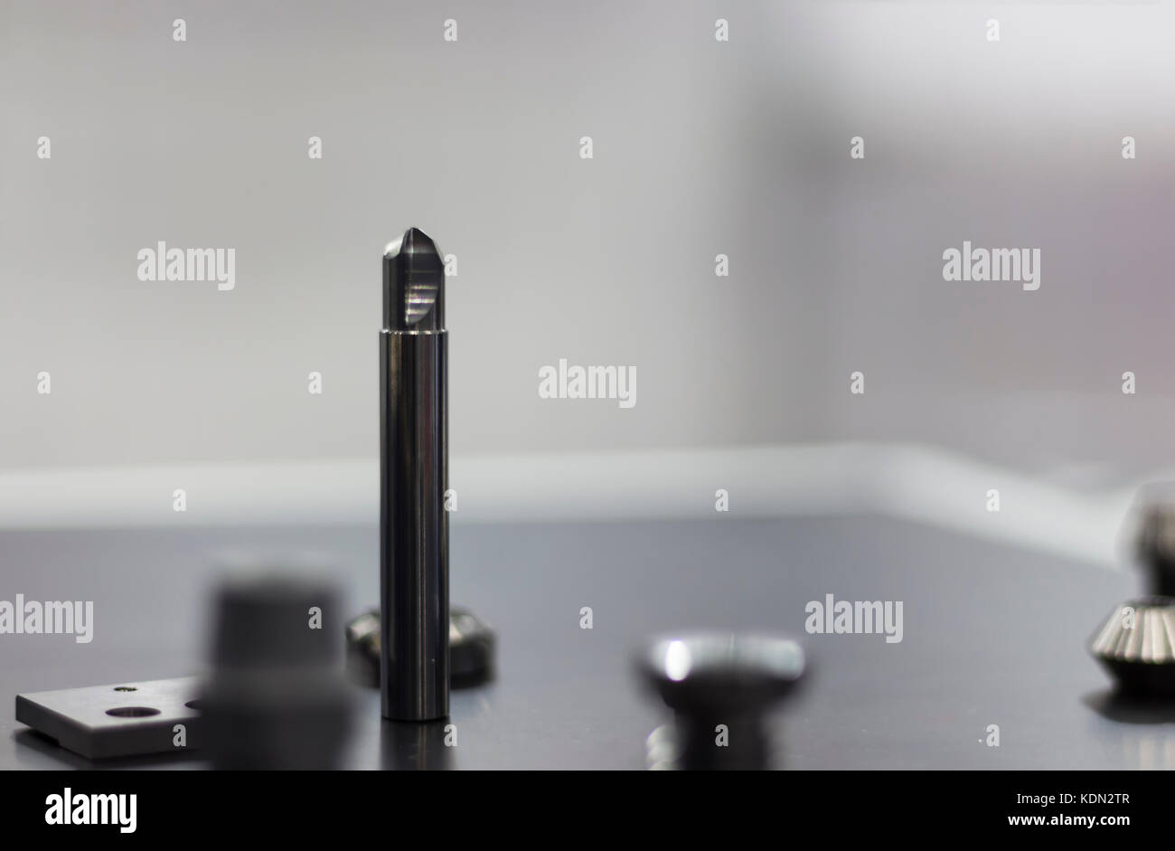 small metal mechanical spare parts for industry Stock Photo - Alamy