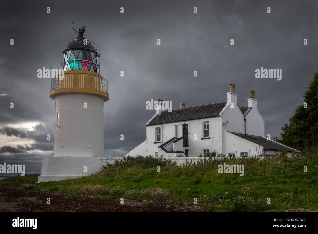 Lighthouse keepers cottage hi-res stock photography and images - Alamy