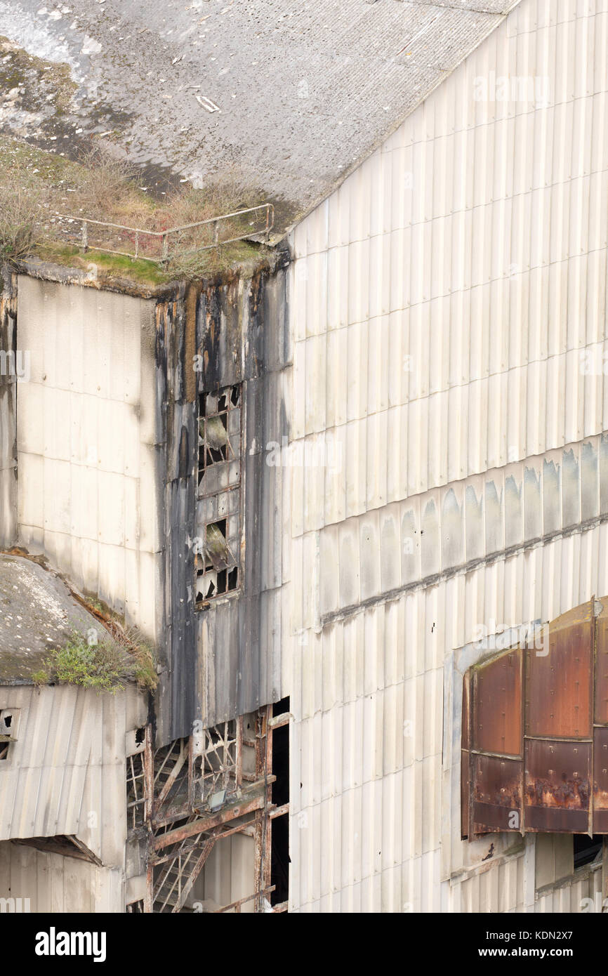 Shoreham Cement Works Stock Photo - Alamy