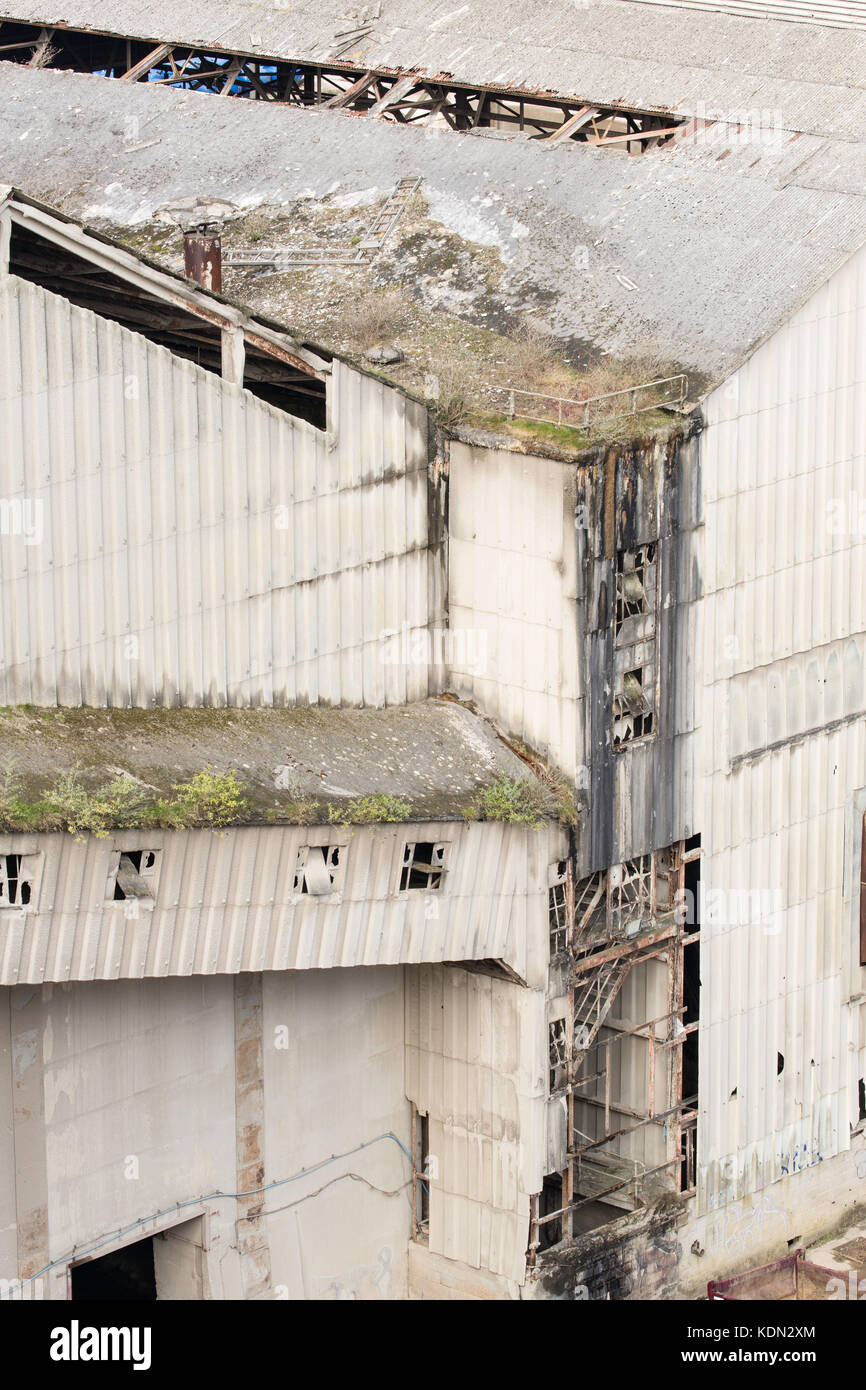 Shoreham Cement Works Stock Photo - Alamy