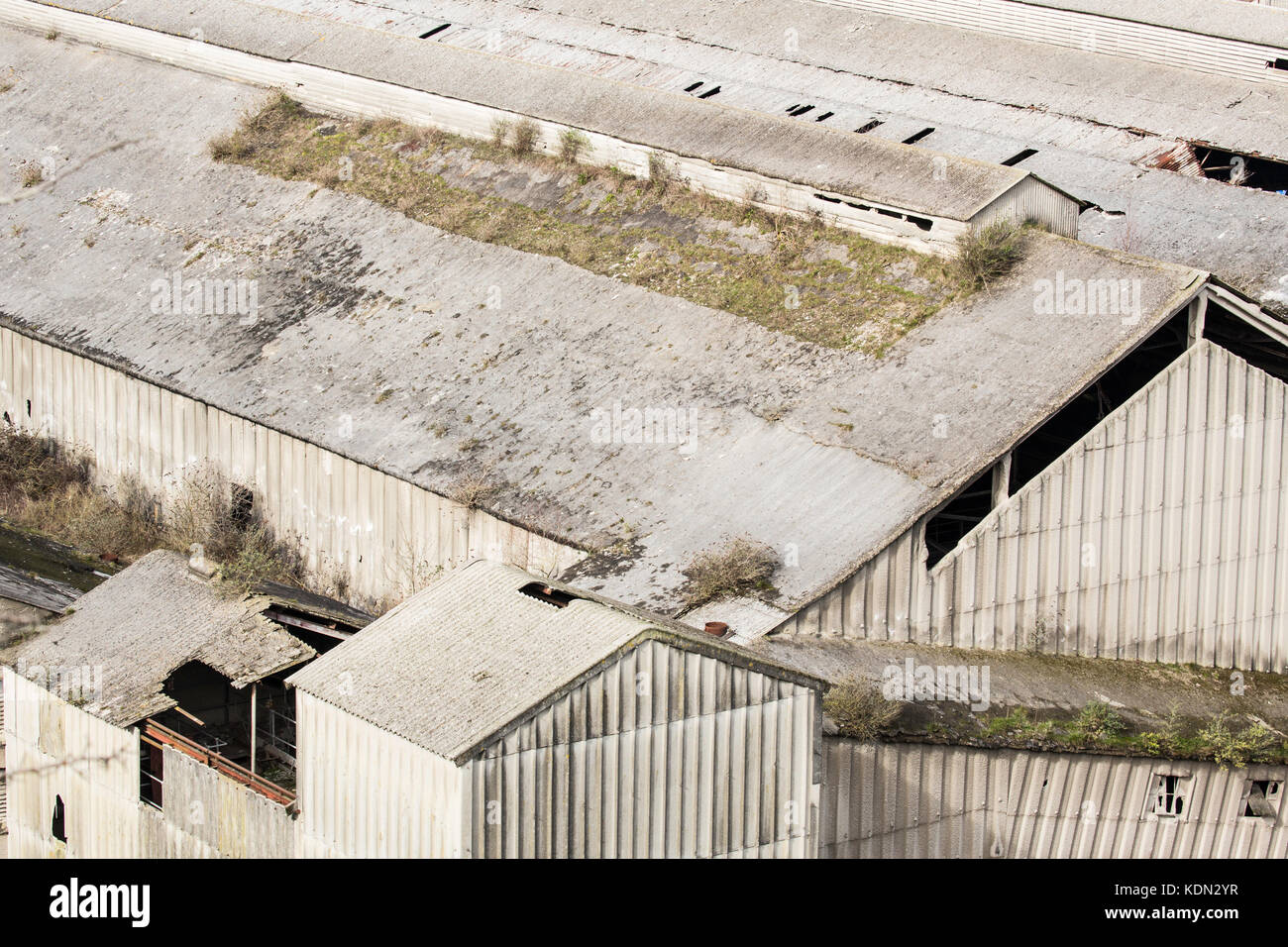 Shoreham Cement Works Stock Photo - Alamy