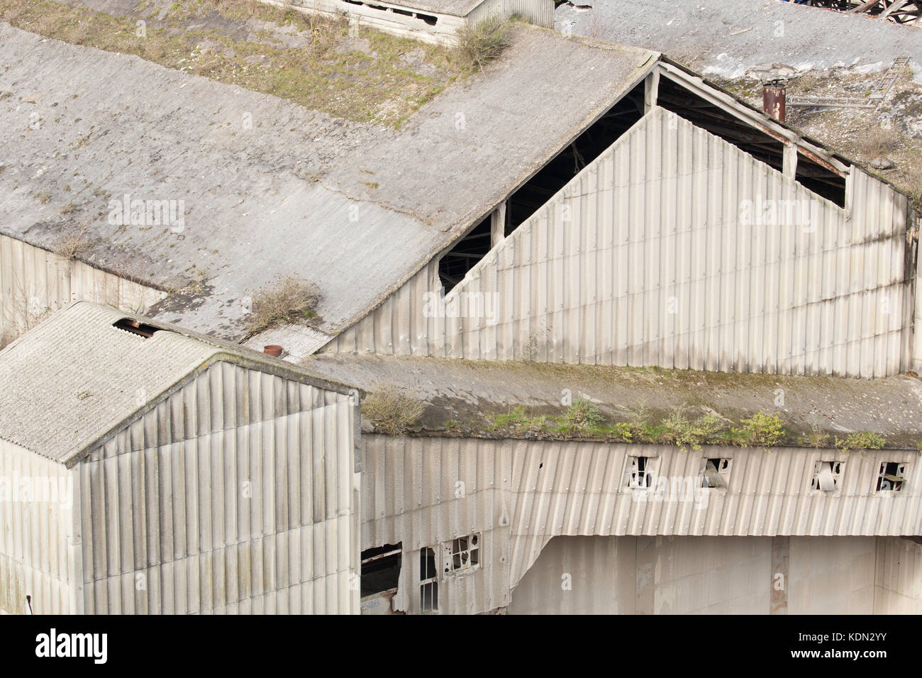 Shoreham Cement Works Stock Photo - Alamy