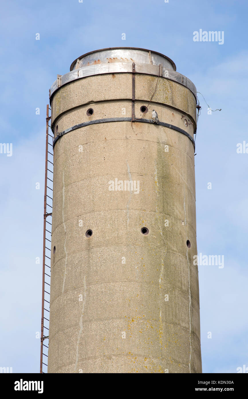 Shoreham Cement Works Stock Photo - Alamy