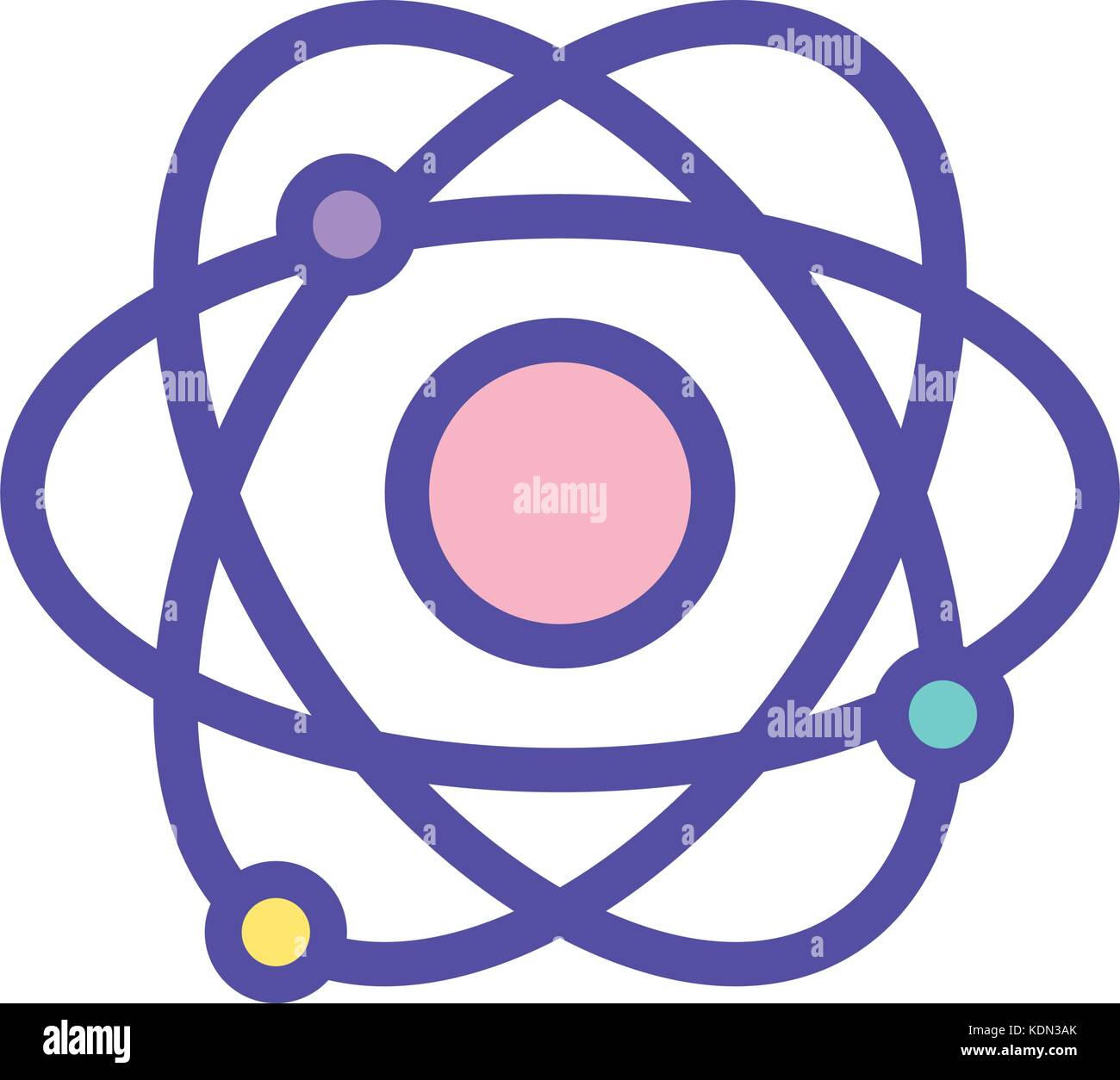 physics orbit atom chemistry education Stock Vector Image & Art - Alamy