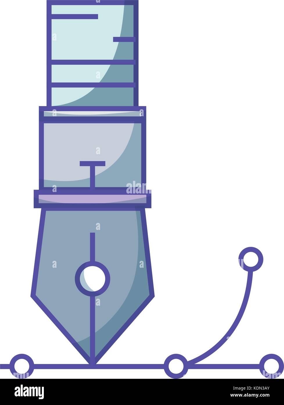 pen object design tool to write Stock Vector Image & Art - Alamy