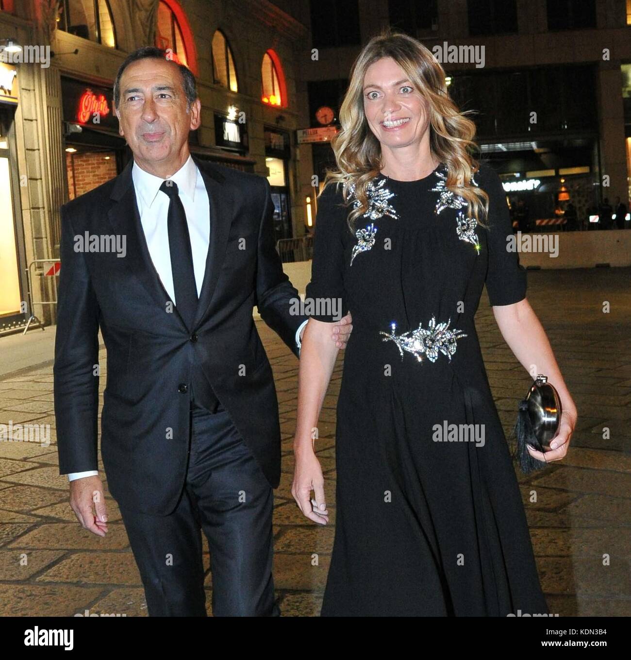 Celebration dinner for the 150th Anniversary of the Gallery Vittorio ...