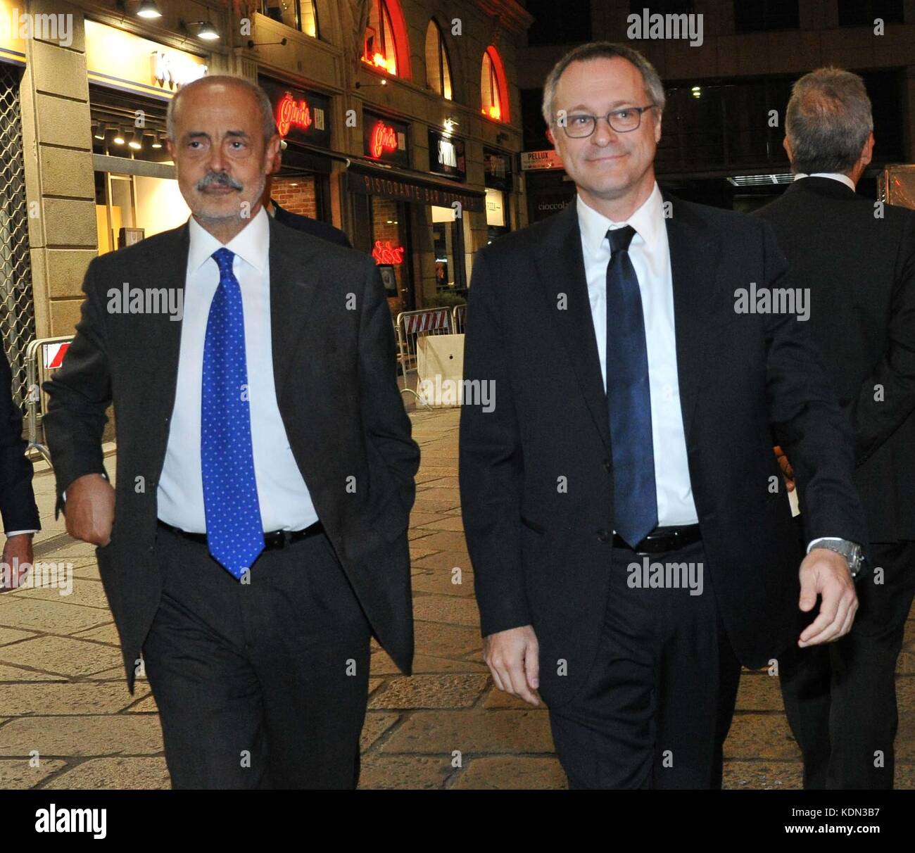 Celebration dinner for the 150th Anniversary of the Gallery Vittorio ...