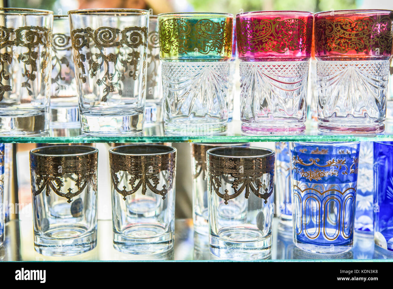 Colorful tea hi-res stock photography and images - Alamy