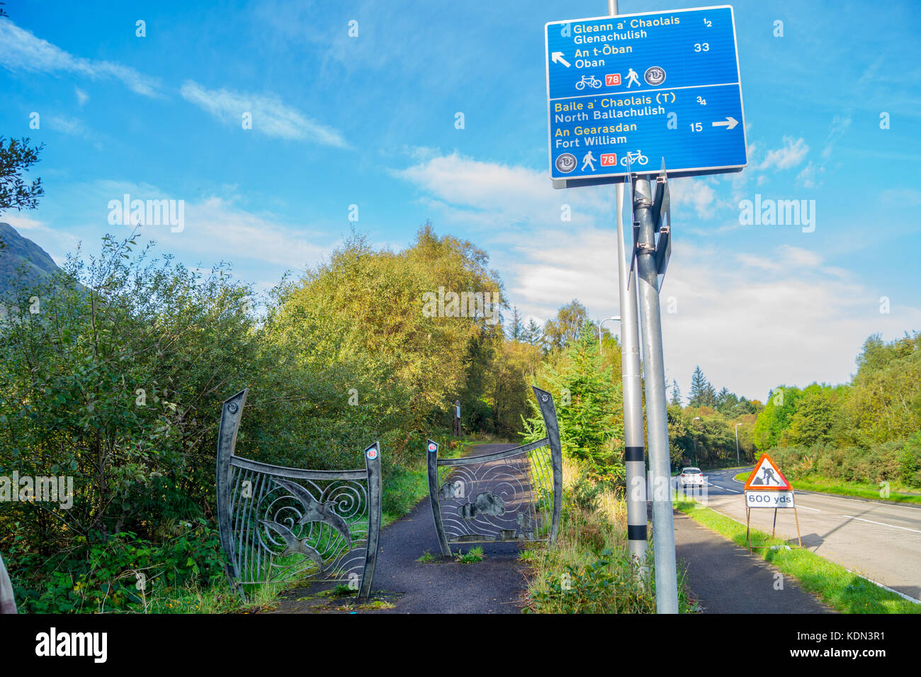 Callander to oban railway hi-res stock photography and images - Alamy