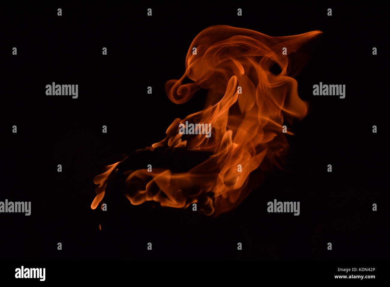 Fire shaped as dolphin hi-res stock photography and images - Alamy