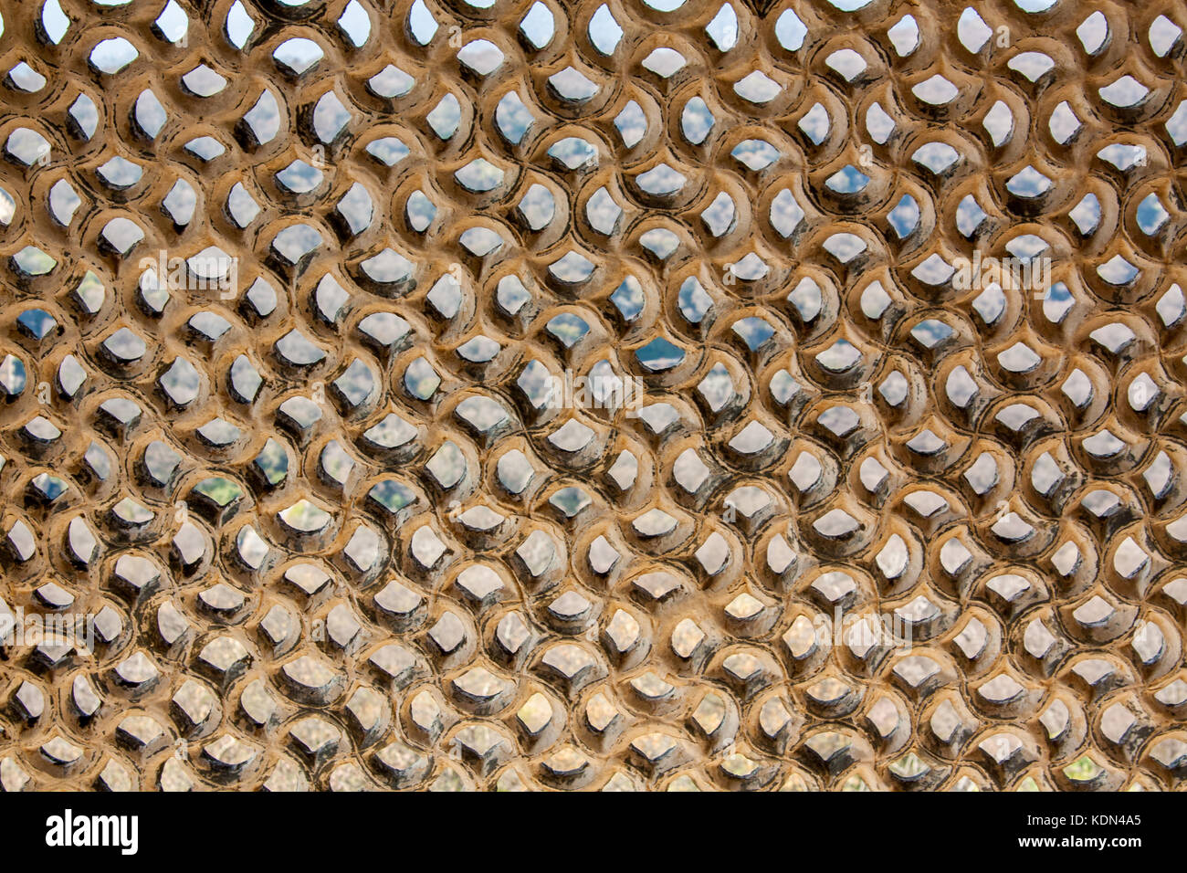 Lattice screen windows hi-res stock photography and images - Alamy