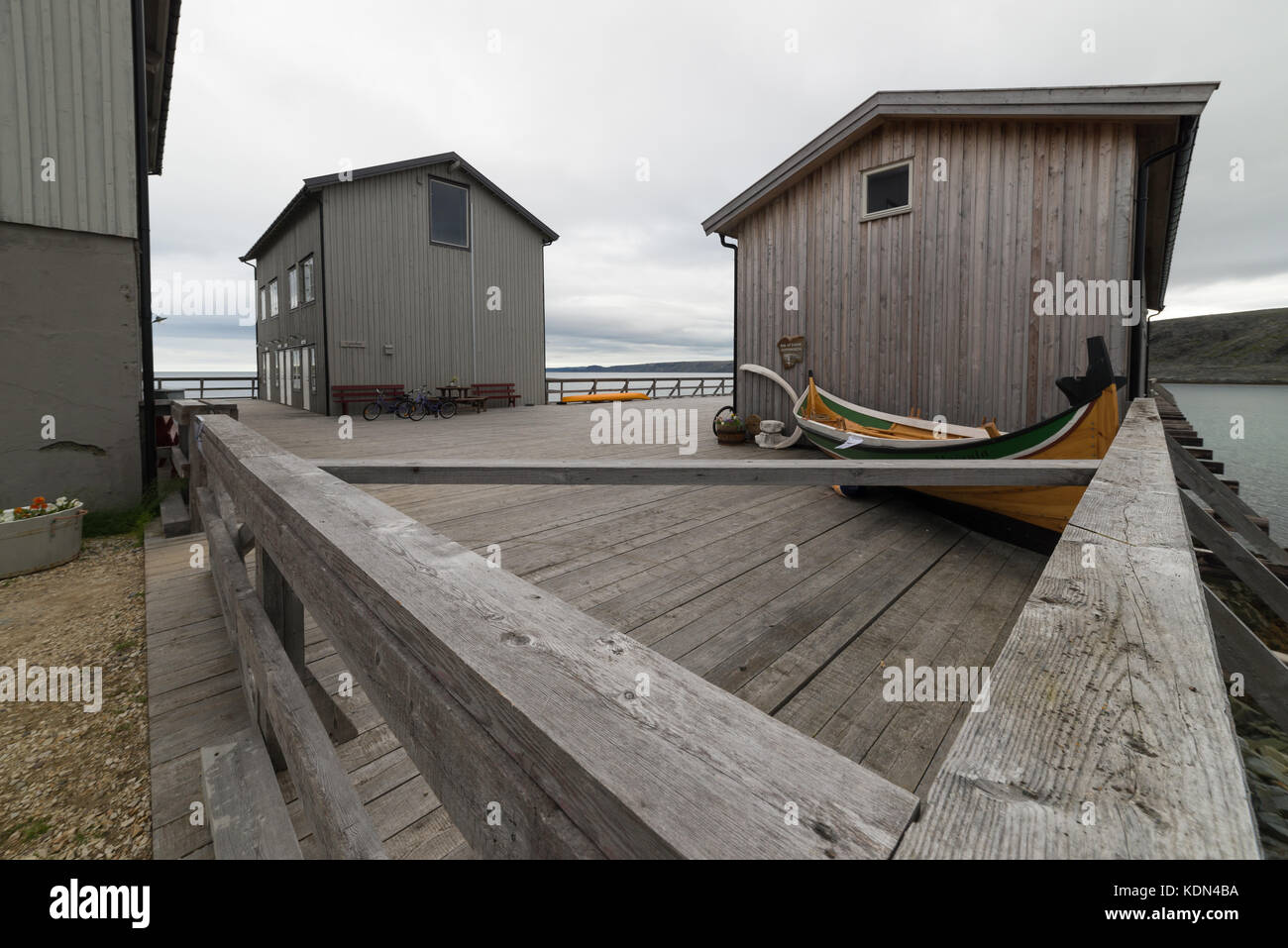 Hamningberg is a old fishing village in north east part of northern ...