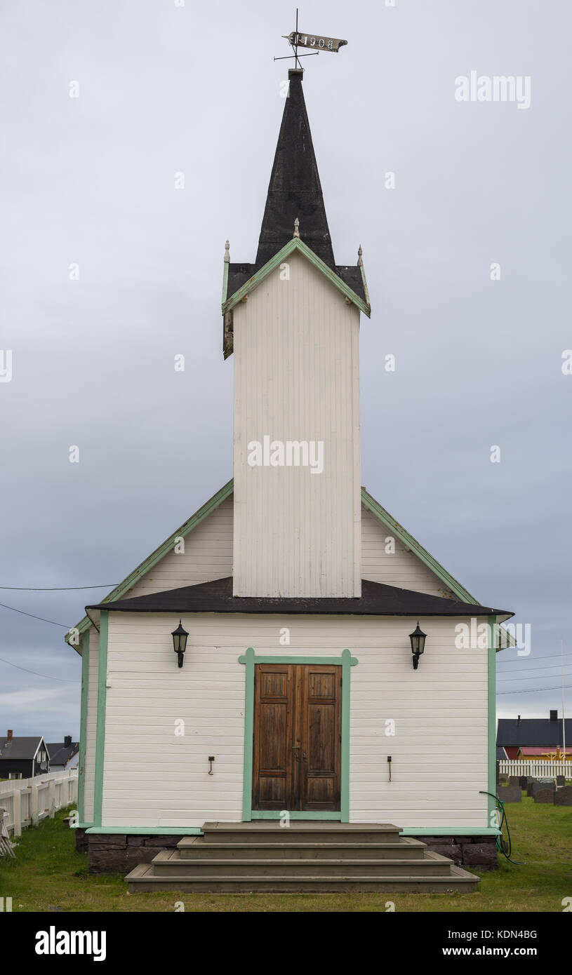 Gamle vardo kirke hi-res stock photography and images - Alamy