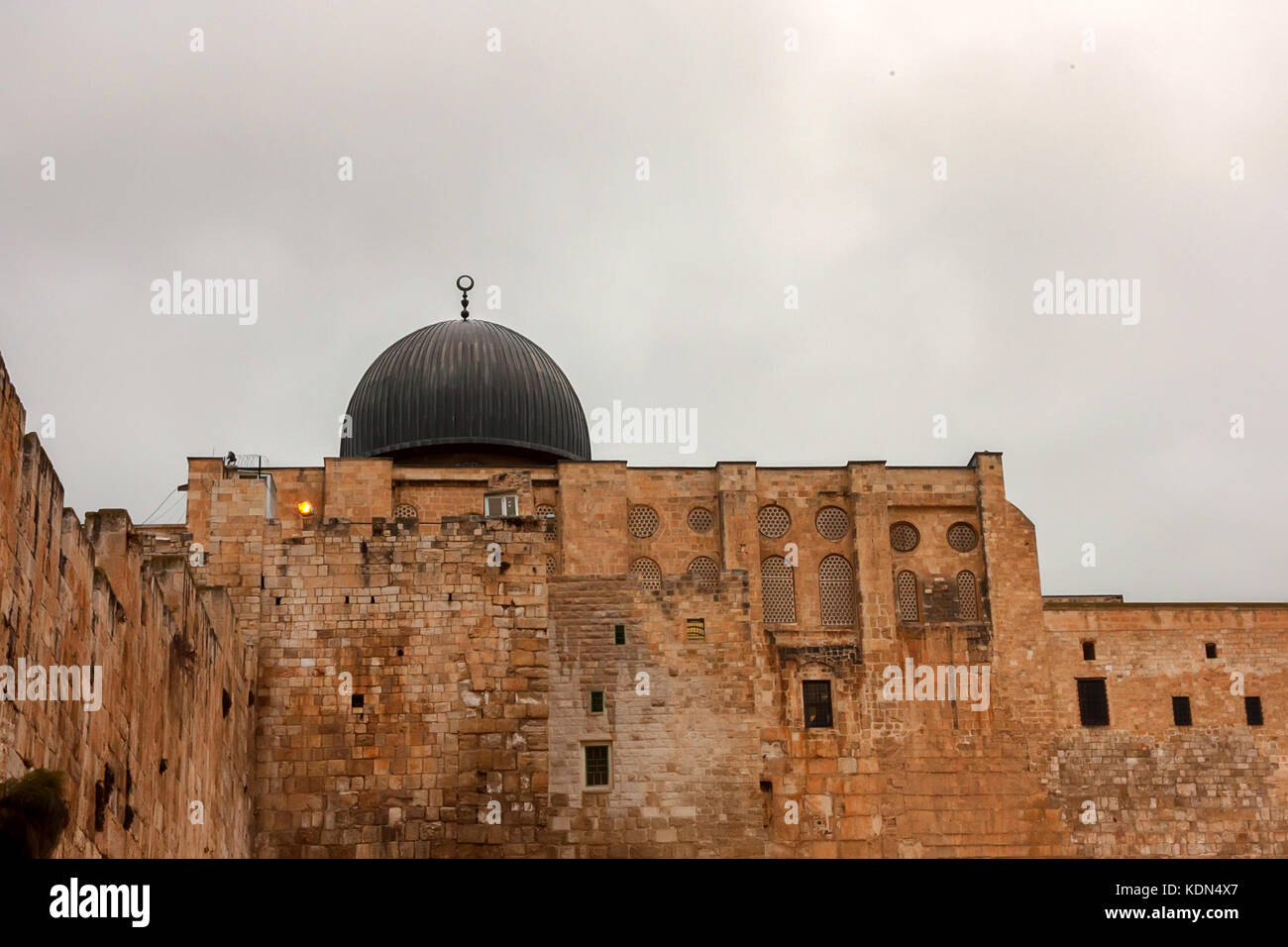 Al-Aqsa mosque in Old City of Jerusalem, Israel Stock Photo - Alamy