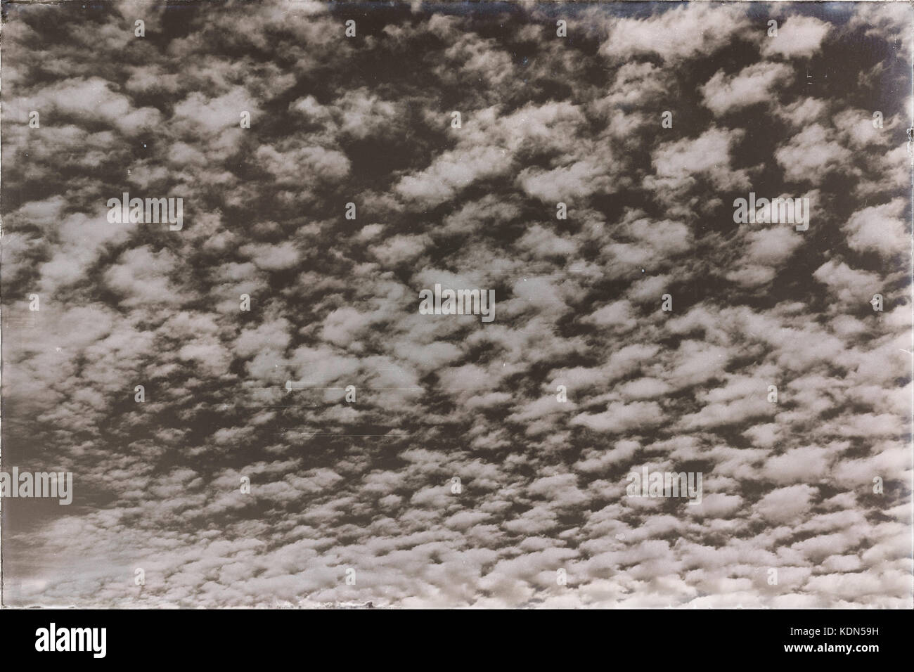 in australia the empty sky full of clouds like background texture Stock ...