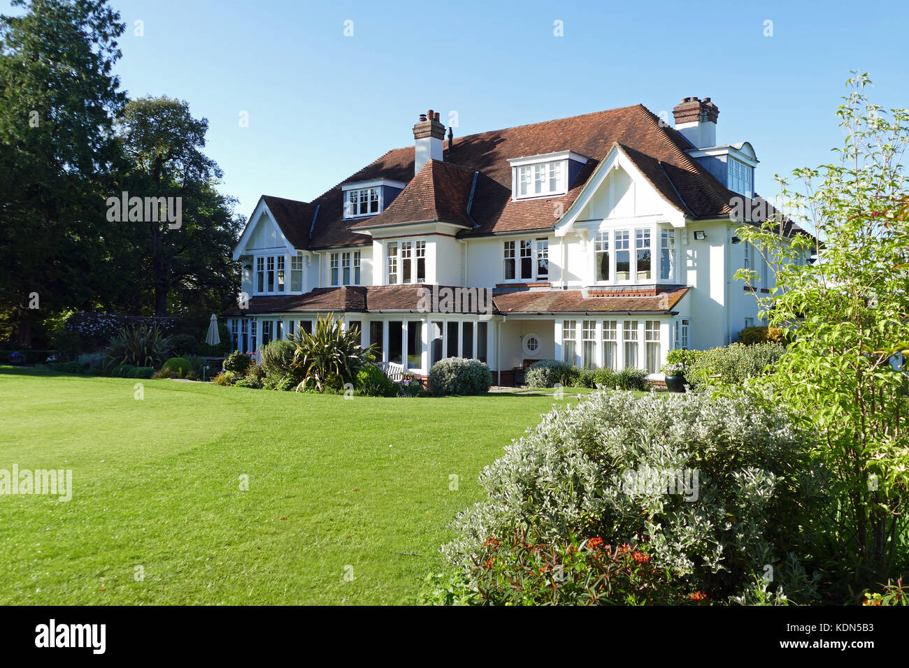 Park House Hotel & Spa, Bepton, Midhurst, West Sussex Stock Photo - Alamy