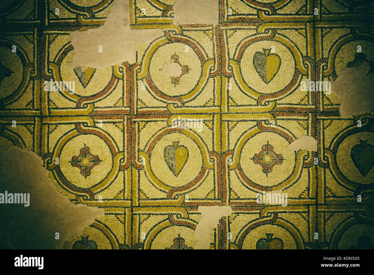 in jordan the antique ceramic roman decorative mosaic like background ...