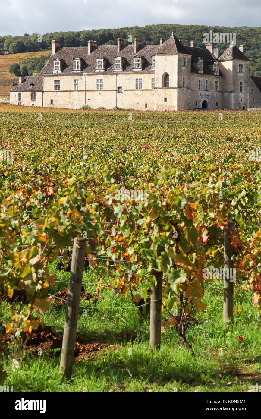 Vougeot Castle High Resolution Stock Photography and Images - Alamy