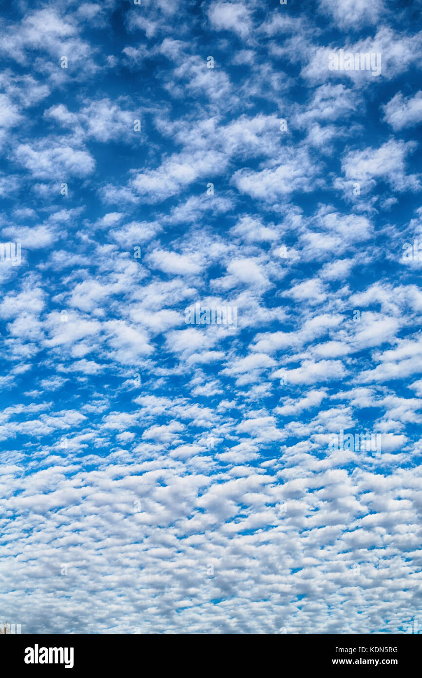 in australia the empty sky full of clouds like background texture Stock ...