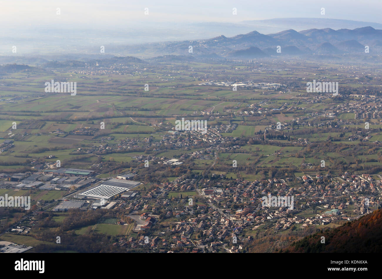 Veneto plain aerial view hi-res stock photography and images - Alamy