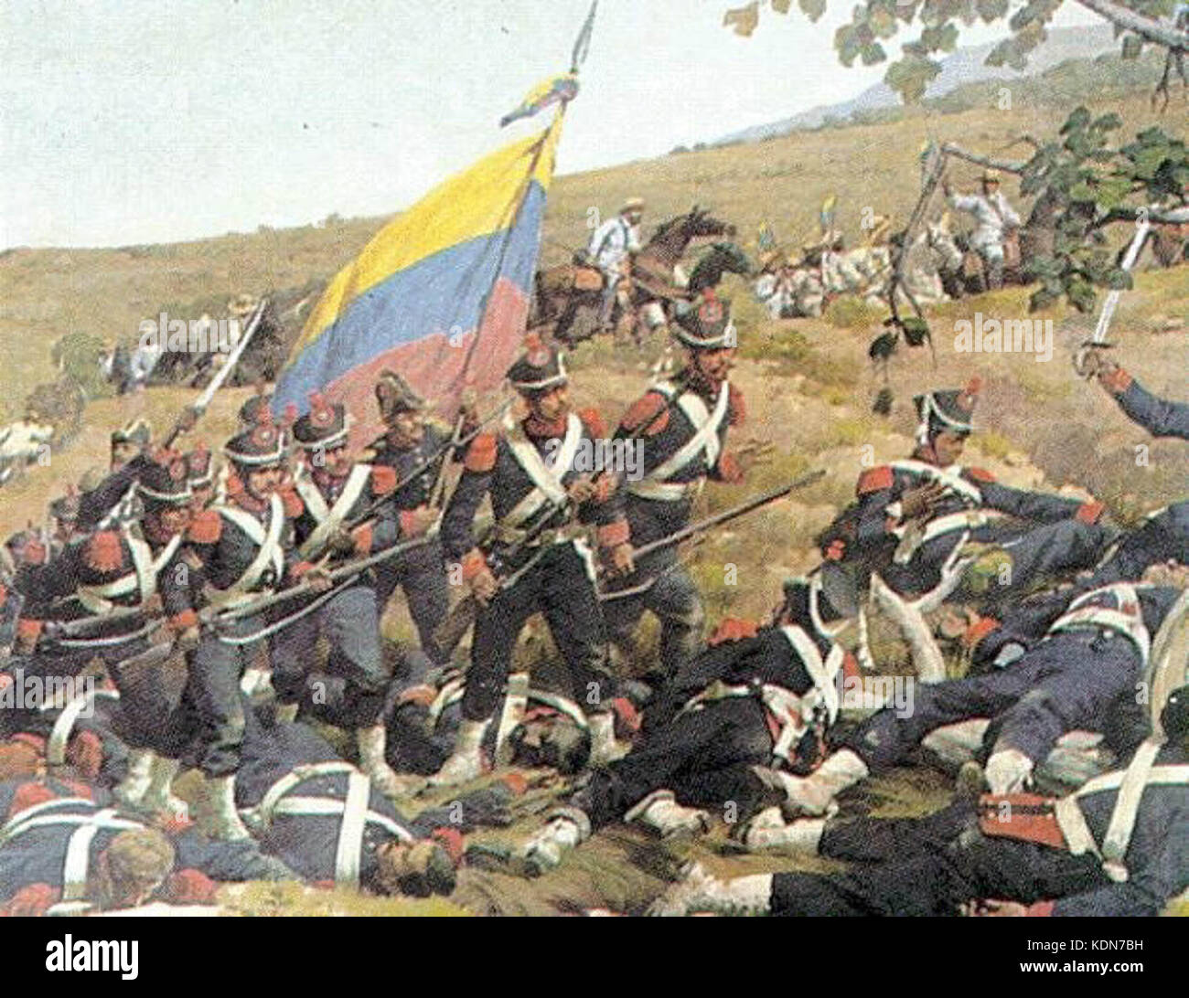Venezuelan War Of Independence High Resolution Stock Photography and ...