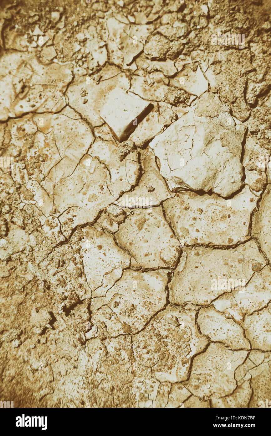 in the desert the dry ground like background texture Stock Photo - Alamy