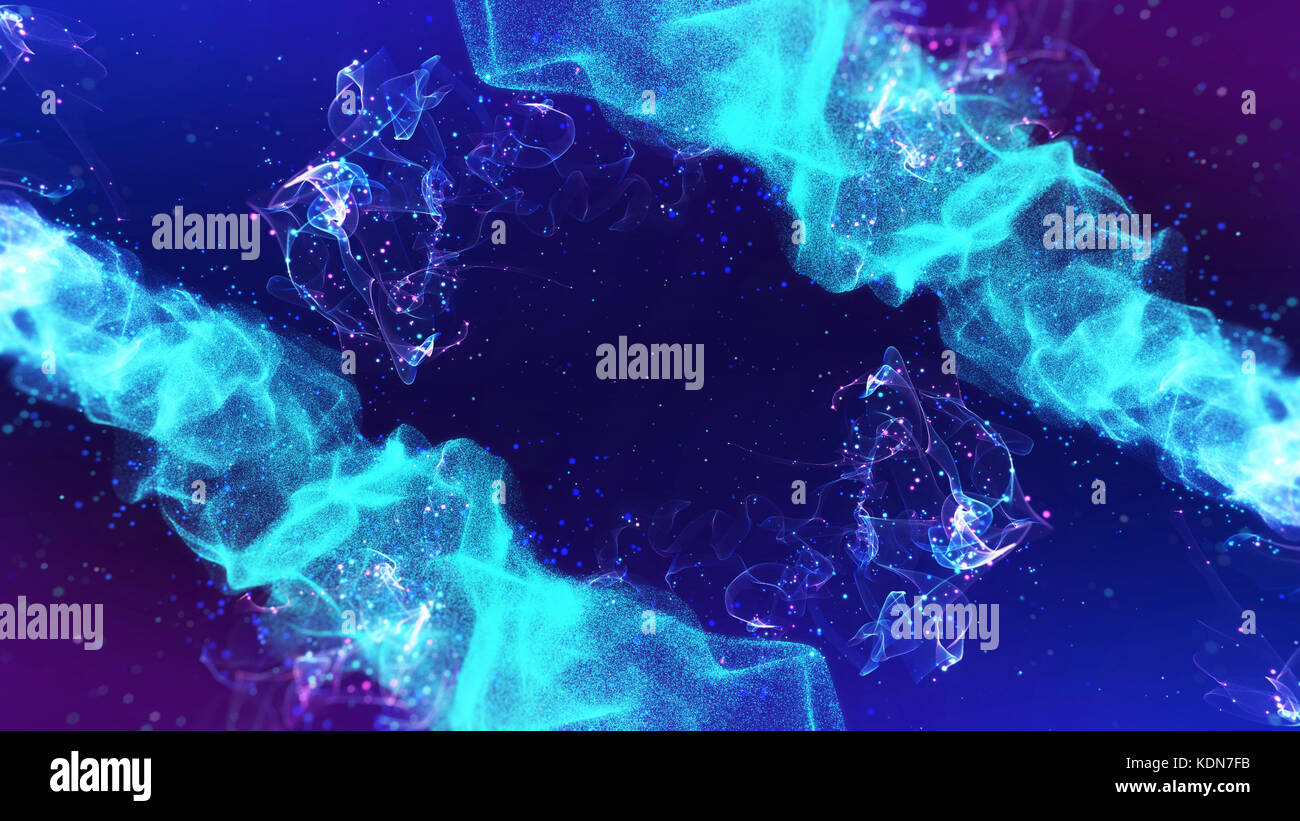 Particle scene hi-res stock photography and images - Alamy