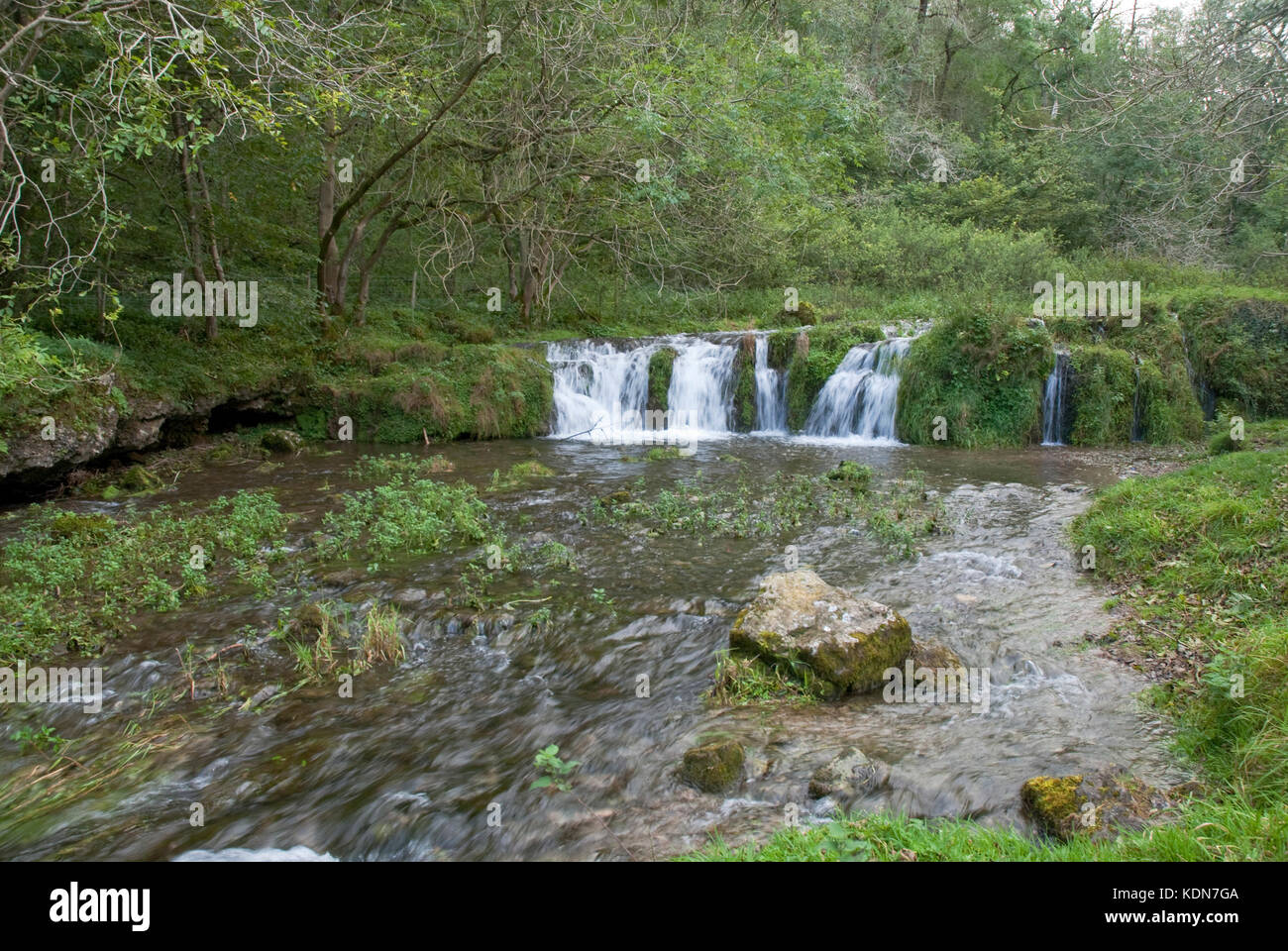 Lathkill Waterfall High Resolution Stock Photography and Images - Alamy