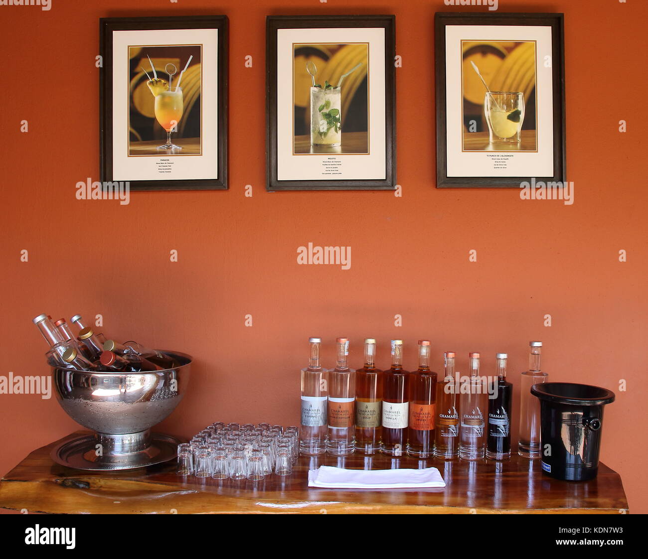 Charmarel, Mauritius - the Rhumerie de Charmarel, a rum from sugarcane ...