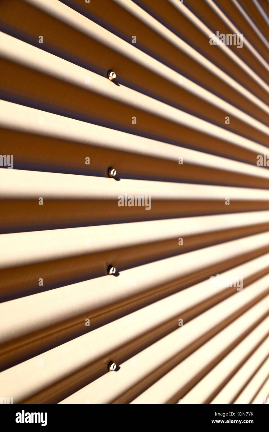 in australia the texture of metal corrugated wall like background ...