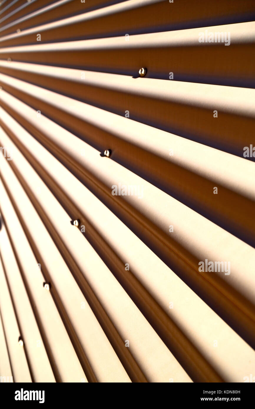 in australia the texture of metal corrugated wall like background ...
