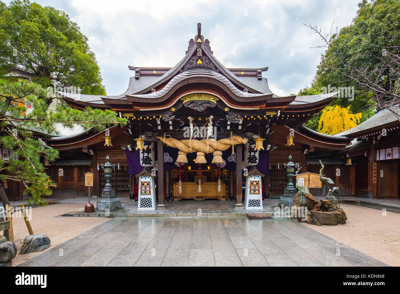 Japan fukuoka hakata kushida hi-res stock photography and images - Alamy