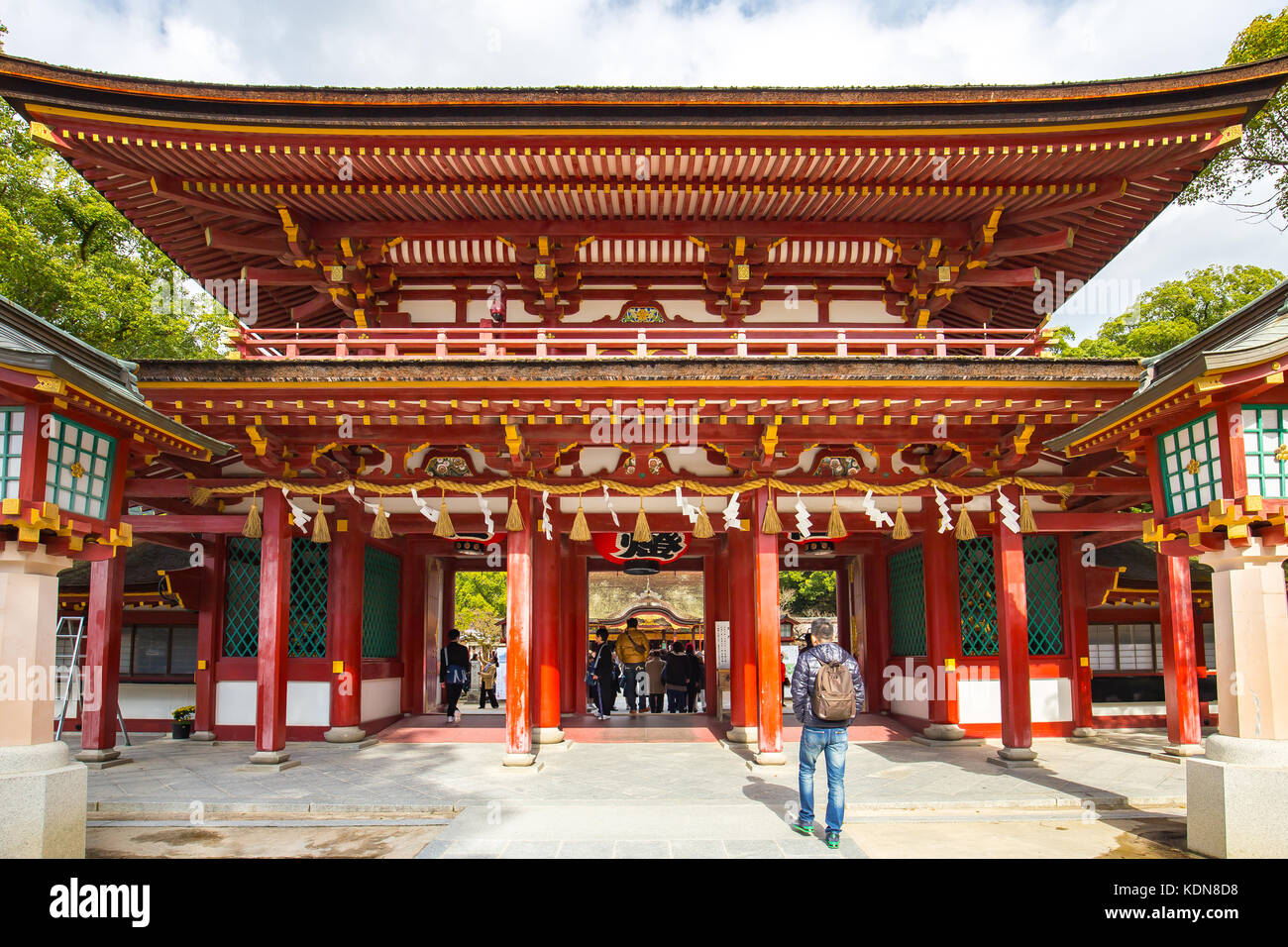 Tenmangu Shrine in Dazaifu, Fukuoka, Japan Stock Photo - Alamy
