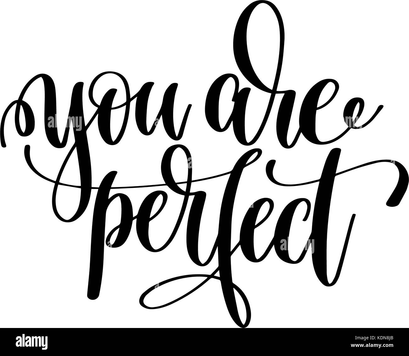 Positive perfect Stock Vector Images - Alamy