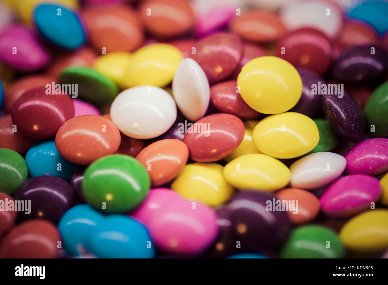 Background of colorful candy drops Stock Photo - Alamy