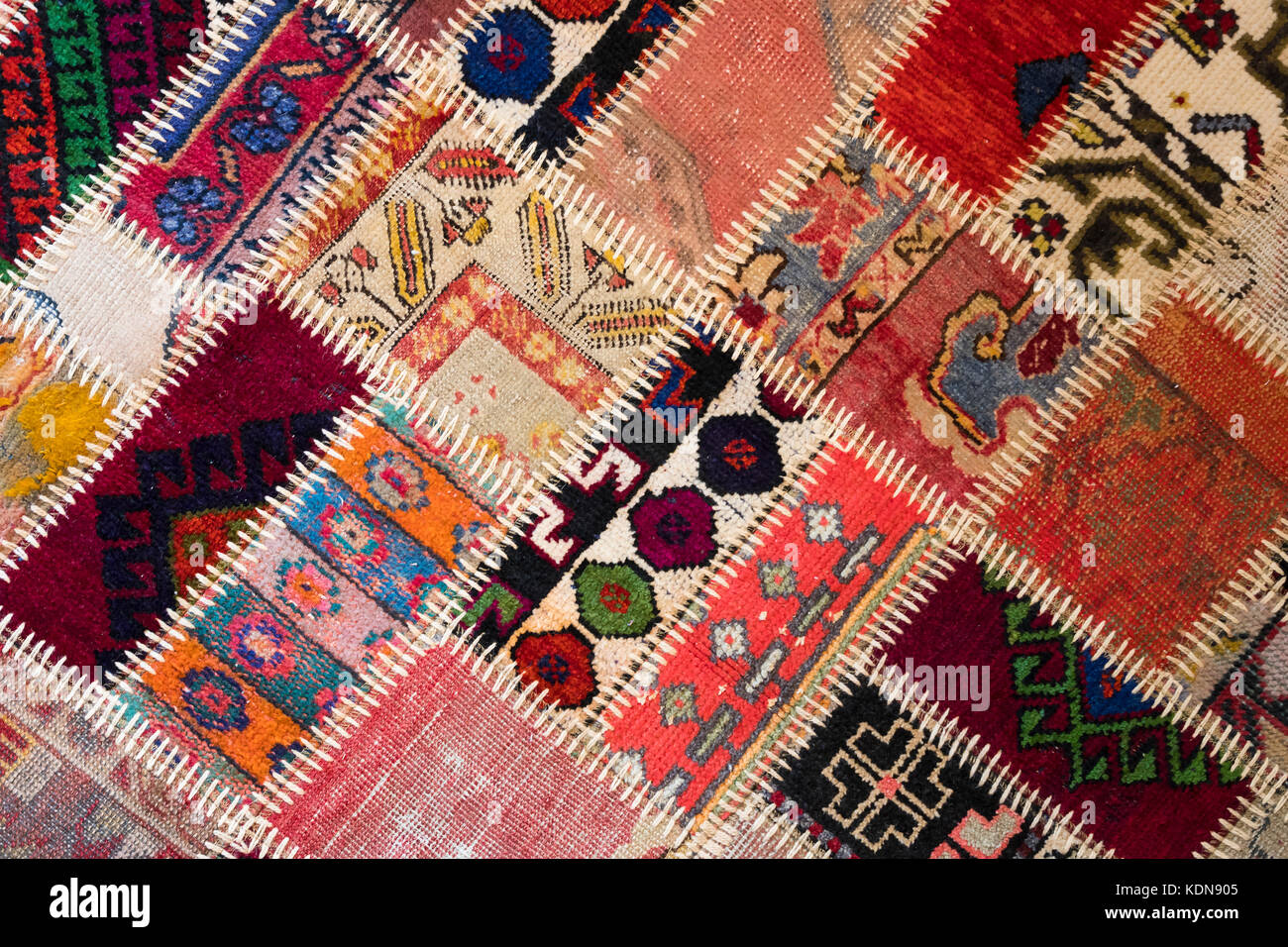 Texture of a piece of old carpet Stock Photo - Alamy