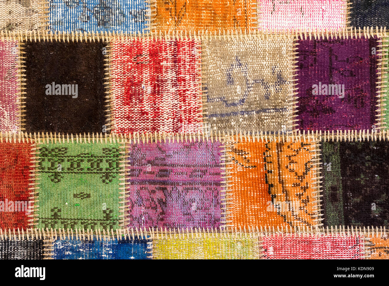 Texture of a piece of old carpet Stock Photo - Alamy